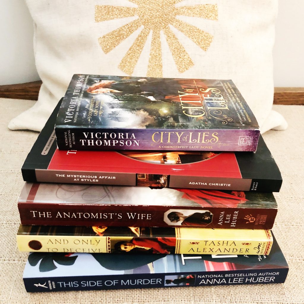 My Favorite Historical Mystery Series - A Teacher's Hammock